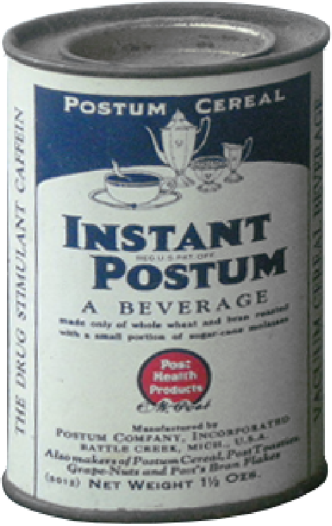 HEALTH & NUTRITION – Postum Beverage