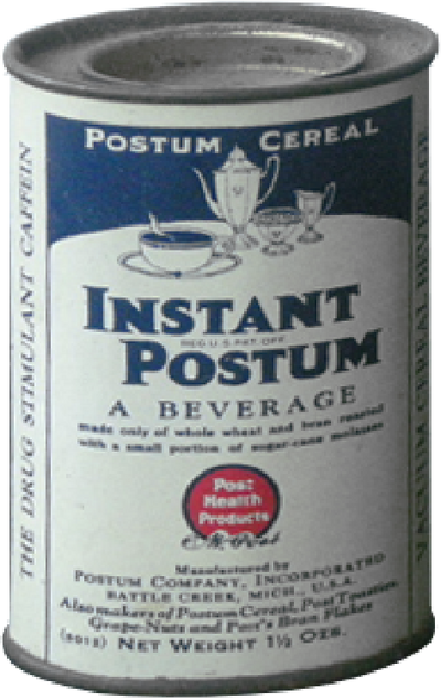 HEALTH & NUTRITION – Postum Beverage