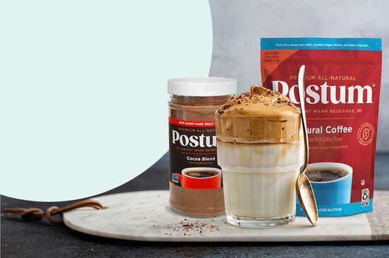 RECIPES – Postum Beverage