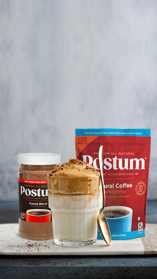 RECIPES – Postum Beverage