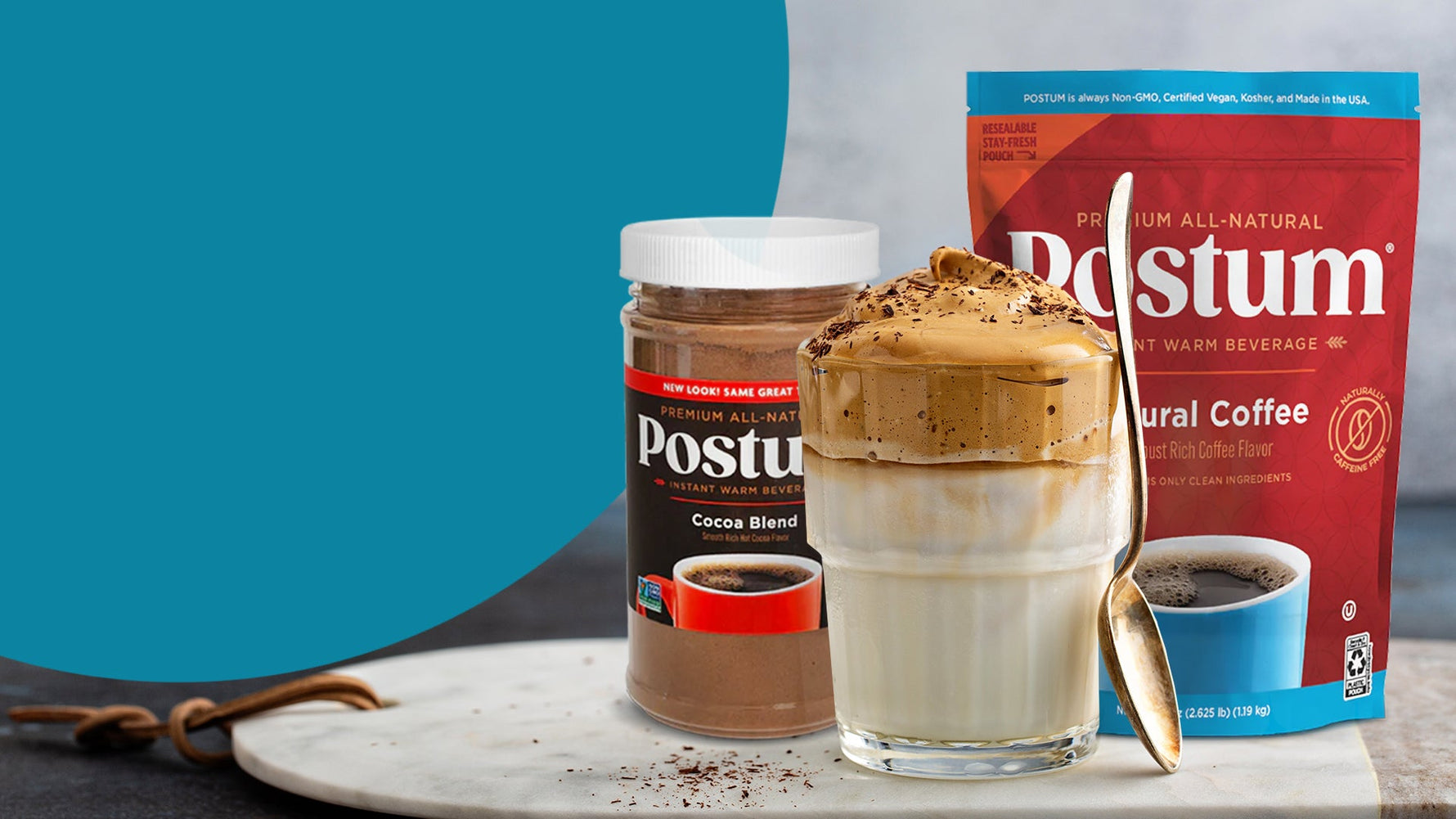 RECIPES – Postum Beverage